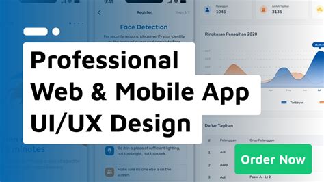 Jasa Profesional Desain UI UX Web Dan Aplikasi Mobile Android IOS
