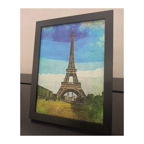 Айфеловата кула Париж Картини и портрети за подарък