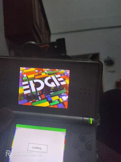 How To Solve Loading Game Stuck Screen On Edge Flashcart R Ndshacks