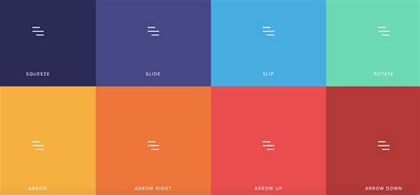 Hamburger Stack Menu Bootstrap Laderheroes