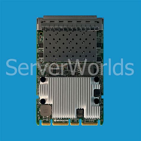 Dell X1kr4 Broadcom 57504 Quad Port 25gbe Sfp Ocp Serverworlds