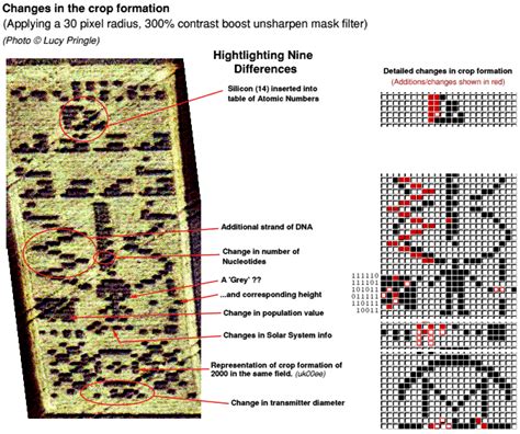 alien anthropology could man make this complex crop circle in just 4