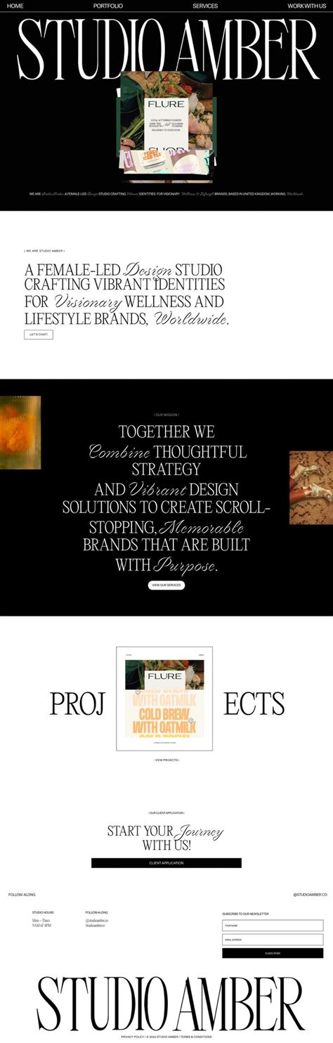 Four Types Of Font And Numbers On One Page