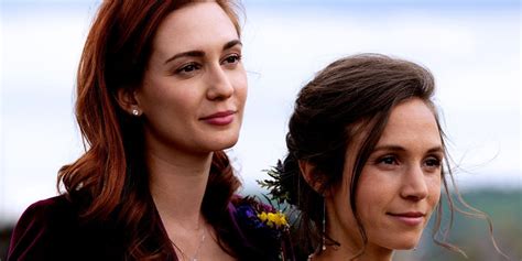 Wynonna Earp Wayhaught Explained And Why Its One Of Tvs Most