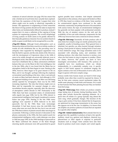 Notes For Intelligence In The Universe A New Kind Of Science Online By Stephen Wolfram [page