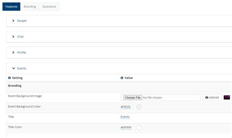 TouchPoint Software Documentation Mobile App Setup