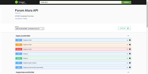 github jmsmarcelo alura forum api rest challenge one java back