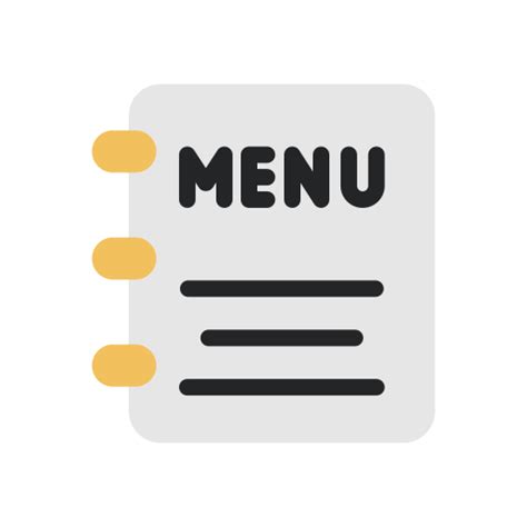 Menu Generic Color Fill Icon