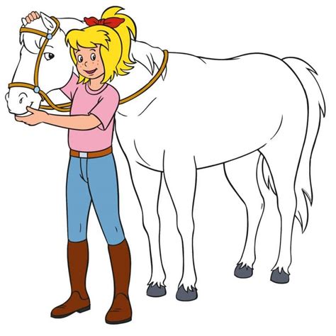 Wandtattoo Bibi Tina Bibi Mit Pferd Sabrina Wall Art De