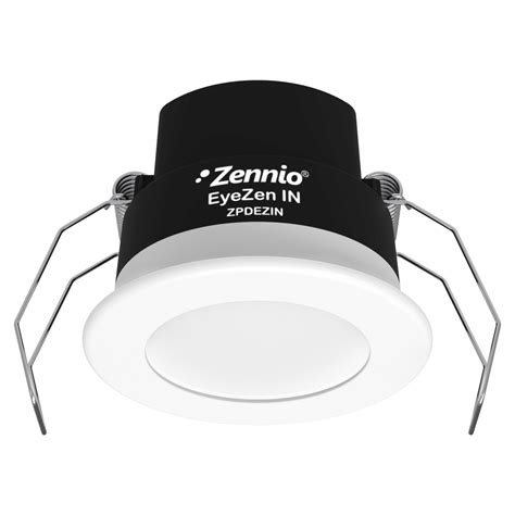 Zennio Eyezen In Motion Detector With Luminosity Sensor For Ceiling
