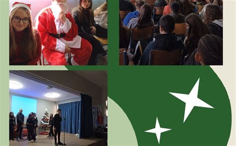 12ο Γυμνάσιο Αχαρνών Ολυμπιακό Χωριό ΧΡΙΣΤΟΥΓΕΝΝΙΑΤΙΚΗ ΓΙΟΡΤΗ 2023