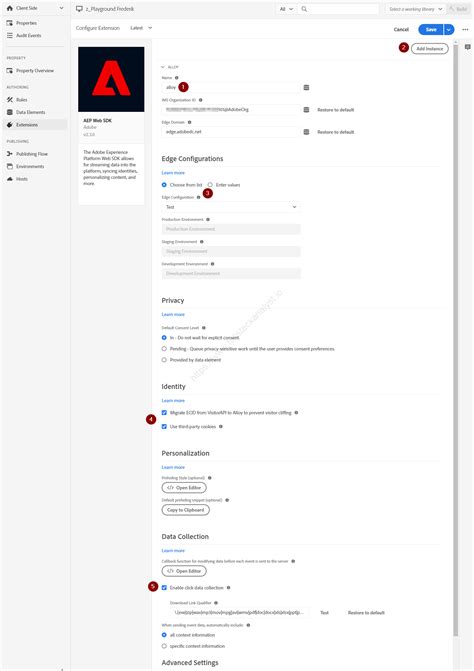 a basic aep web sdk codename alloy implementation for adobe analytics