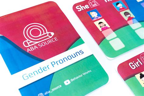 Gender Pronouns Digital Learning Resource Aba Source Store