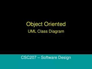 PPT - Object Oriented UML Class Diagram PowerPoint Presentation, free download - ID:9448829