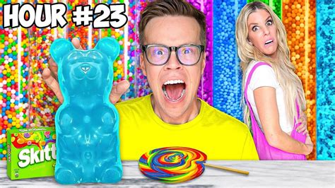 Last To Leave Candy Store Wins It Rebecca Zamolo Candy Store Lily