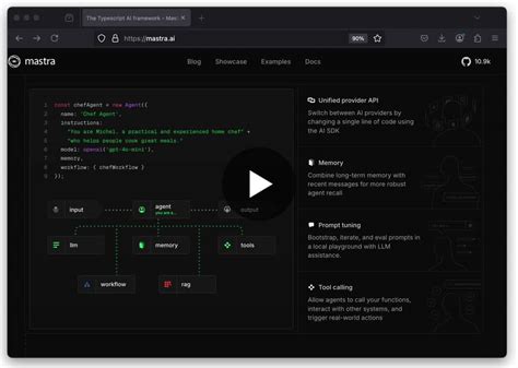 Mastraai Is A Neat Agentic Framework For Prototype And Productionize Ai Features With