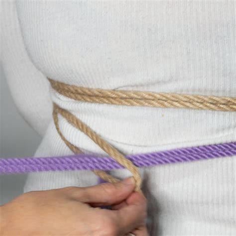 Shibari Knot Guide How To Tie A Reverse Tesnsion Friction Rebornropes