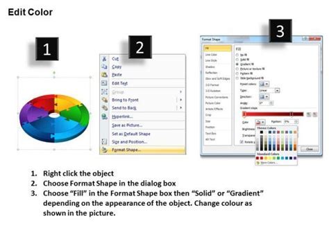PowerPoint Presentation Cycle Chart Circular Process Ppt Slides