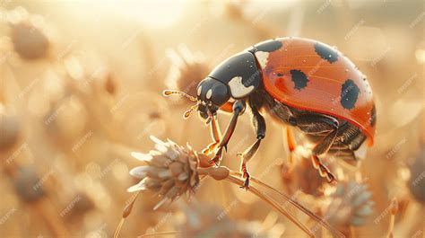 Premium Photo Natural Predators Showcase Beneficial Insects Background