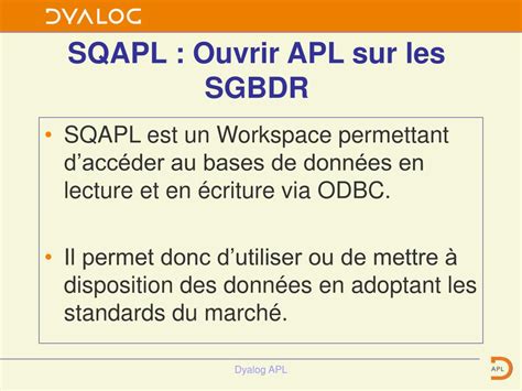 Ppt Dyalog Apl 2006 Powerpoint Presentation Free Download Id5995975