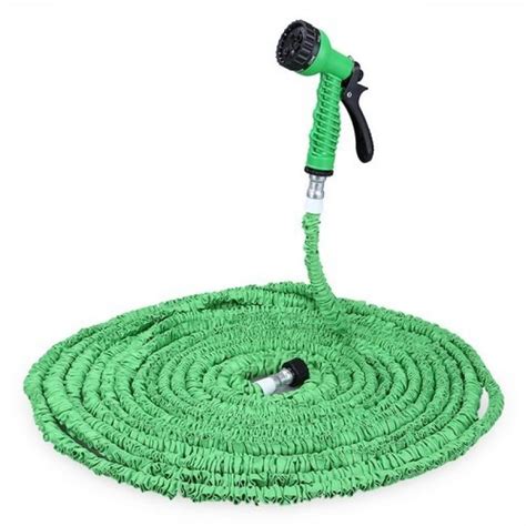 ᐉ Шланг садовий Мagic House 25ft з пістолетом для розпилення 7 режимів 07 5 м • Краща ціна в