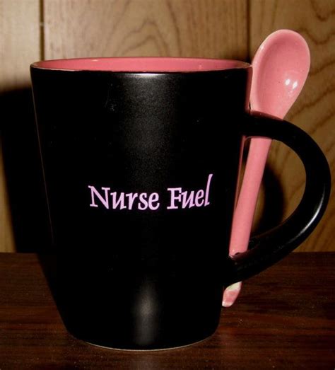 Nurse Fuel Spooner Coffee Mug Nurse Nurse Humor Mugs