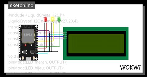 Belajar Pad 1 Wokwi Esp32 Stm32 Arduino Simulator
