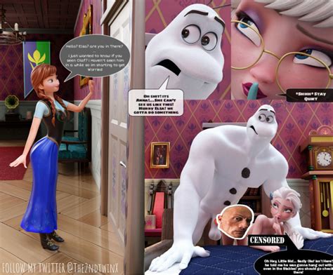 Rule 34 3d Anna Frozen Bed Bedroom Blonde Hair Comic Dildo Disney