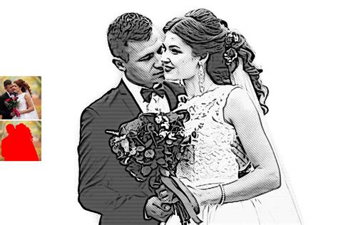 Cross Hatching Photoshop Action Masterbundles Cross Hatching Photoshop Action Masterbundles