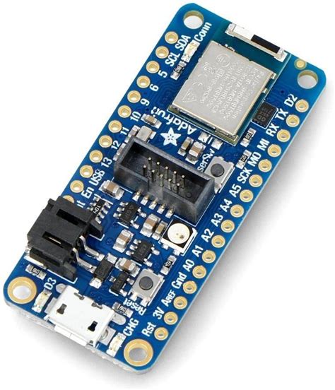 Mikrokontroler Adafruit Feather Nrf52840 Express Bluefruit Le Zgodna