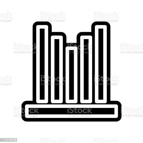 차트 열 아이콘입니다 모바일 개념 및 웹 응용 프로그램 아이콘에 대 한 과학의 요소입니다 문양 웹사이트 디자인 및 개발을 위한 플랫 아이콘 앱 개발 Planetarium