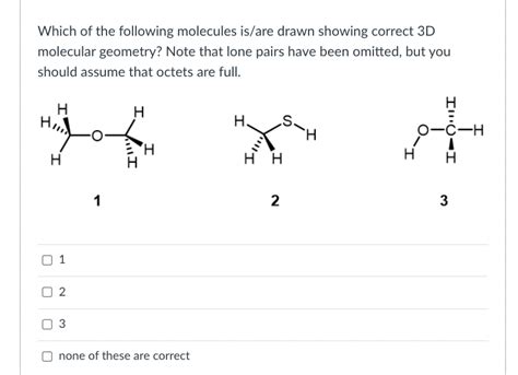 Solved Which Of The Following Are Valid Lewis Structures