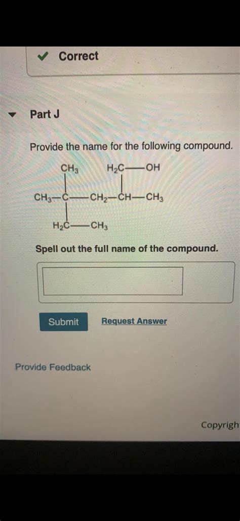 solved submit previous answers correct part b provide the