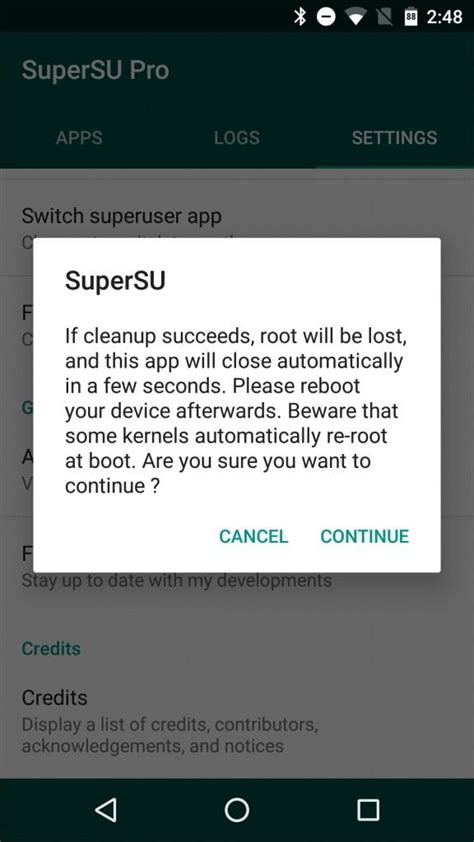 How To Unroot Any Android Device In Single Click Methods