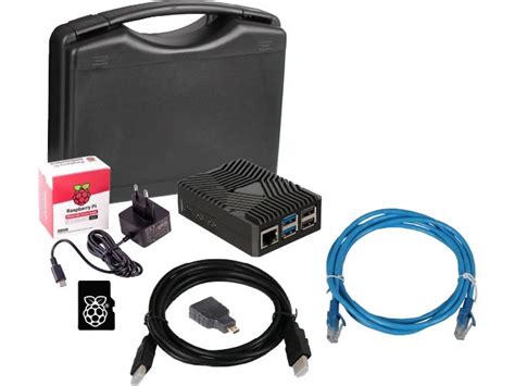 Joy It Entwicklerboard Raspberry Pi5 8 Gb Set Sd Psu Ca