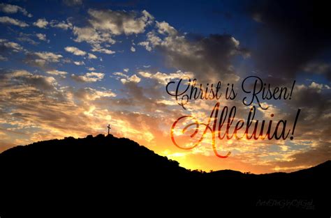 Alleluia Christ Is Risen