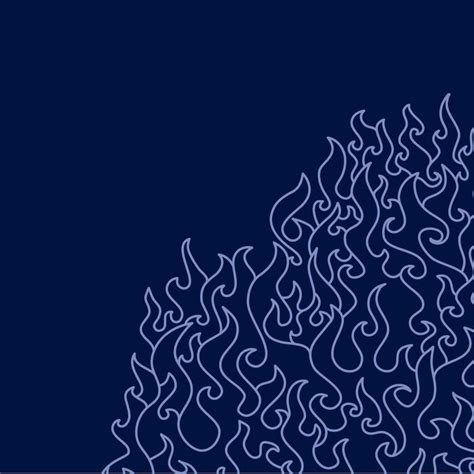 Blue Fire Background Vector Art Icons And Graphics For Free Download