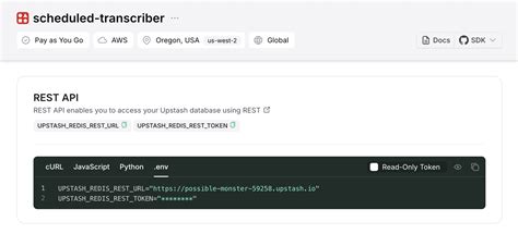 Scheduling Audio Transcriptions With Qstash Upstash Blog