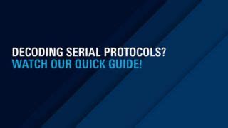Understanding Serial Protocols Rohde Schwarz