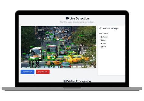 Real Time Object Detection Web App Using Yolov8 And Flask Ai Powered