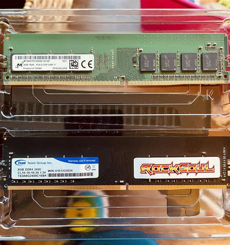Ddr4 Ram 12gb Two Sticks For Sale In Rialto Ca Offerup