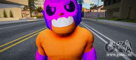 El Rudo Primo Brawl Stars Pour Gta San Andreas