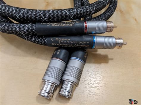 Cerious Technologies Graphene Custom Female Xlr Input To Rca Output 4