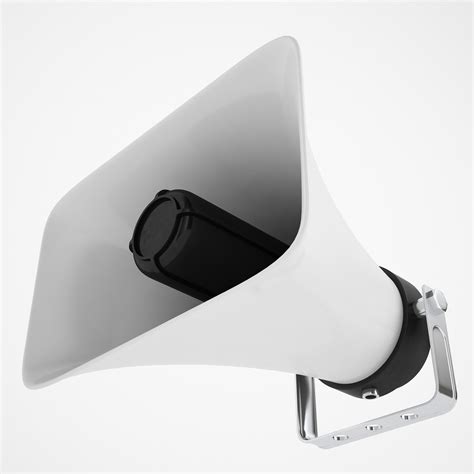 3d Model Loudspeaker Speak Speaker Turbosquid 1198028