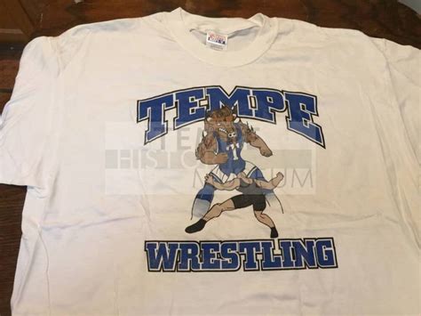 Tempe High School Wrestling Hall Of Fame Shirt Works Tempe