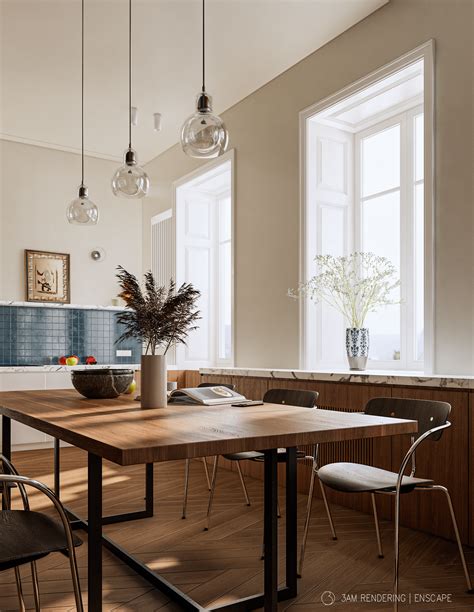 Enscape Rendering Behance