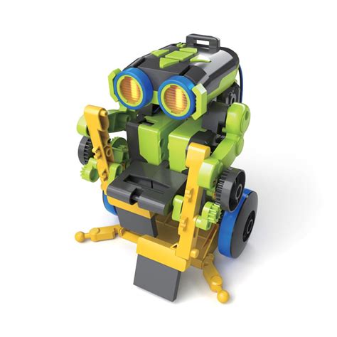 Tribo 3 In 1 Keypad Coding Robot Mastermind Toys