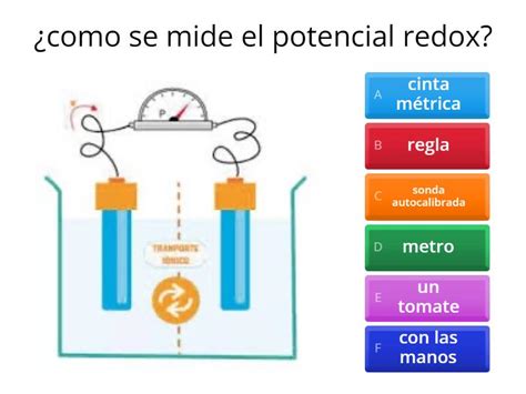 Oxido Reduccion Quiz