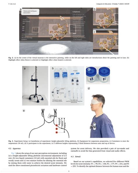 Olfactory Display For Artwork Appreciation In Vr Beyond The Surface