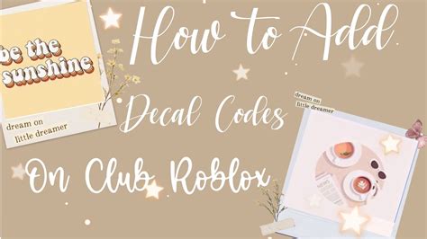 Anime Decals For Club Roblox At Jordan Old Blog